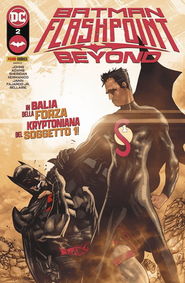 Batman Flashpoint Beyond 2 su MangaMe.it
