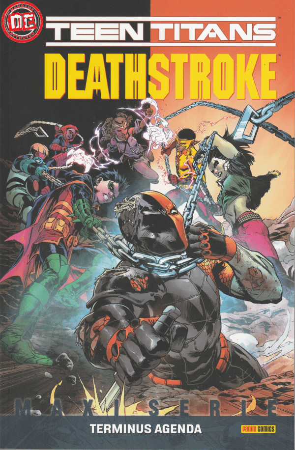 Deathstroke Teen Titans su MangaMe.it