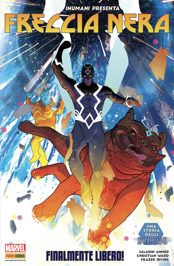 Inumani Presenta 4 su MangaMe.it