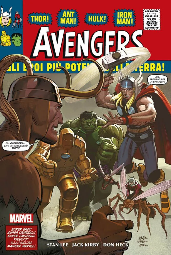Marvel Omnibus Avengers Classic Anniversary Edition 1 su MangaMe.it