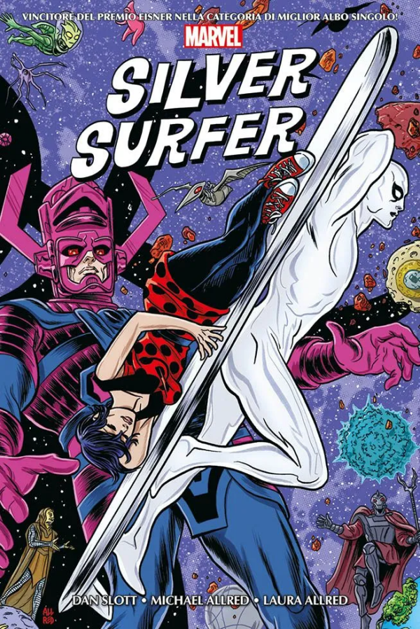 Marvel Omnibus Silver Surfer Di Dan Slott E Michael Allred su MangaMe.it