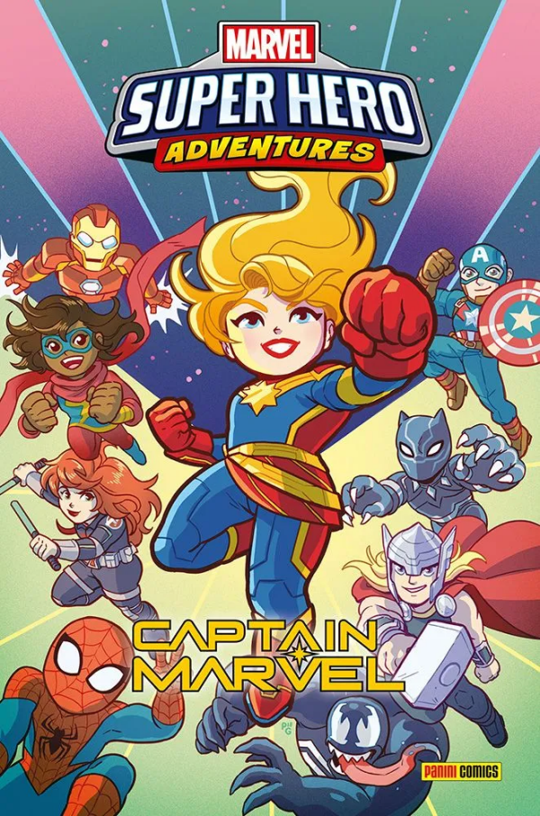 Marvel Super Hero Adventures Capitan Marvel su MangaMe.it