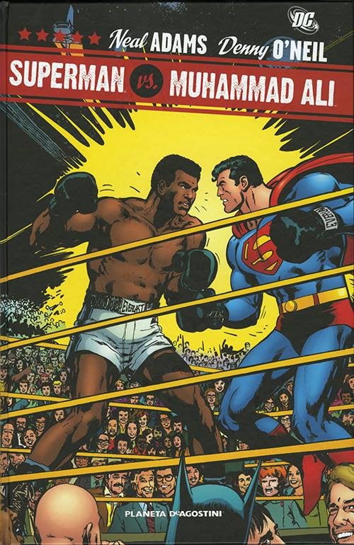 Superman Vs Muhammad Ali su MangaMe.it