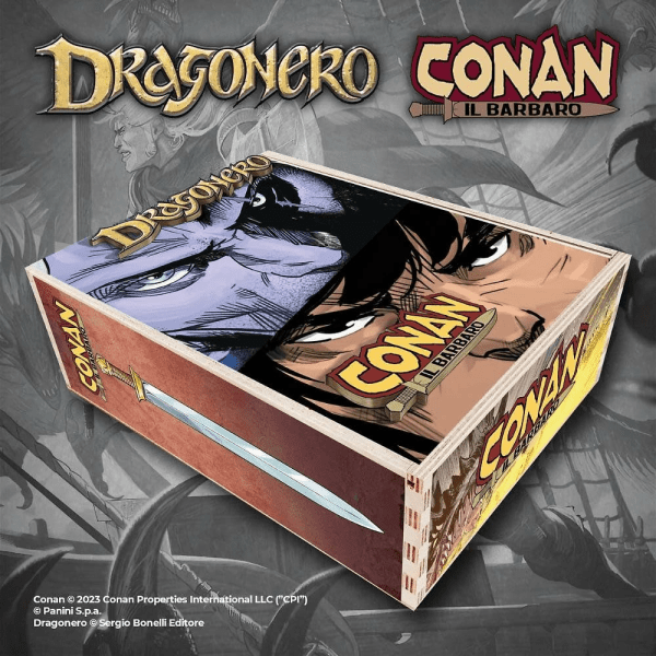 Dragonero Conan Box su MangaMe.it