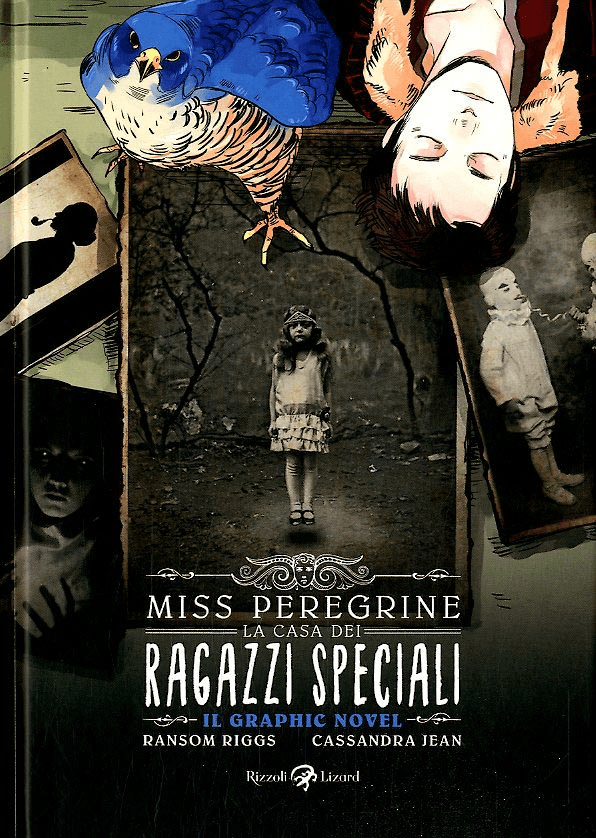 Miss Peregrine La Casa Dei Ragazzi Speciali su MangaMe.it