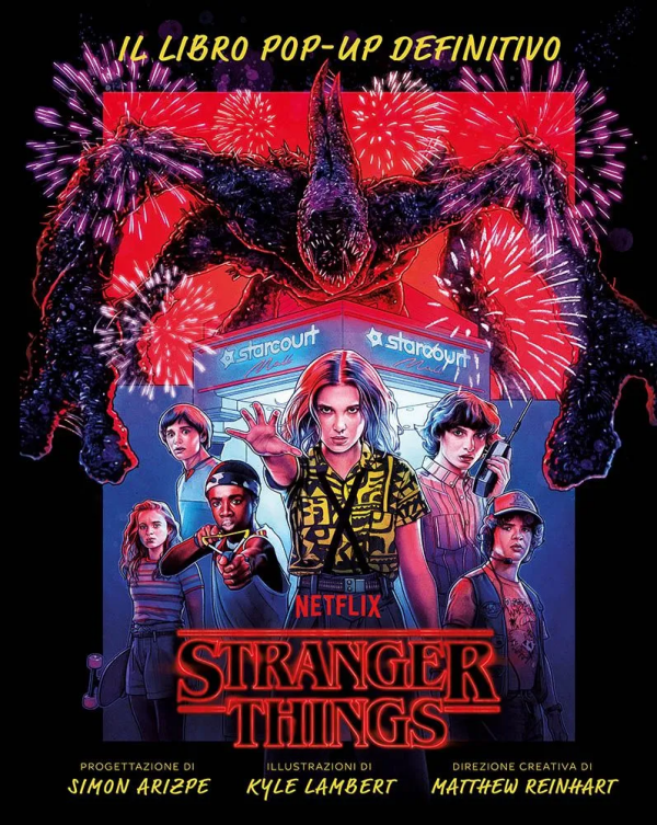 Stranger Things Il Libro Pop-Up Definitivo su MangaMe.it
