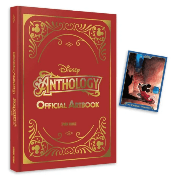 Disney Anthology Official Artbook su MangaMe.it