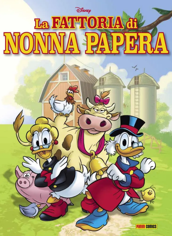 La Fattoria Di Nonna Papera su MangaMe.it
