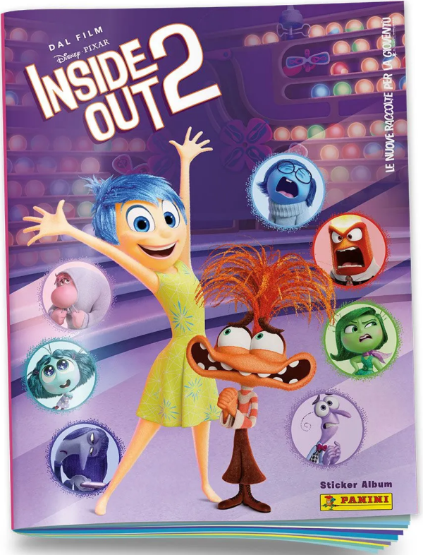 Inside Out 2 Album su MangaMe.it