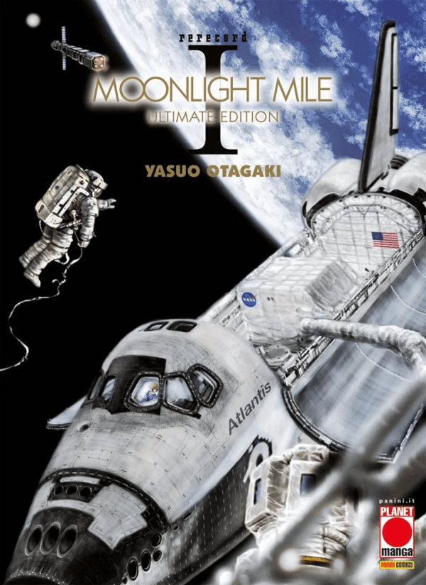 Moonlight Mile Ultimate Edition 1 su MangaMe.it
