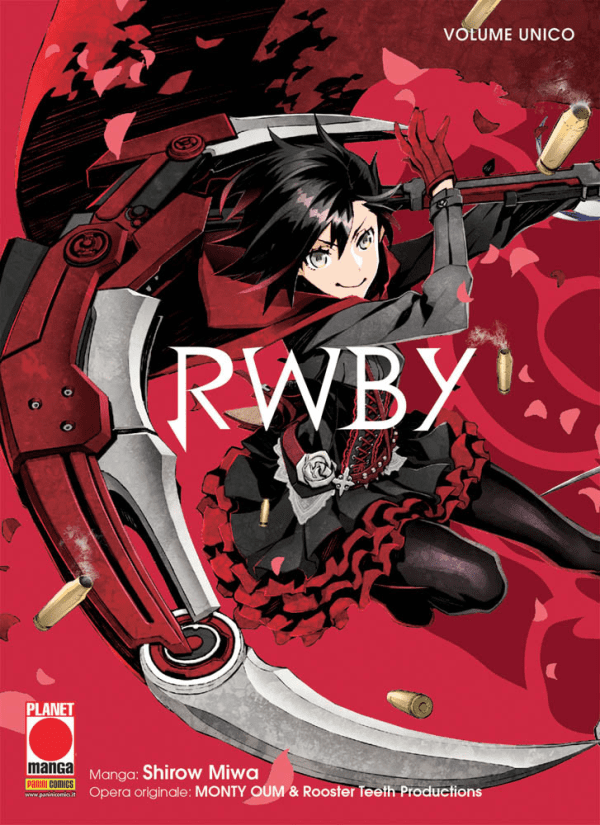 Rwby su MangaMe.it