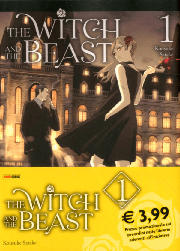 The Witch And The Beast 1 Cut Price! su MangaMe.it